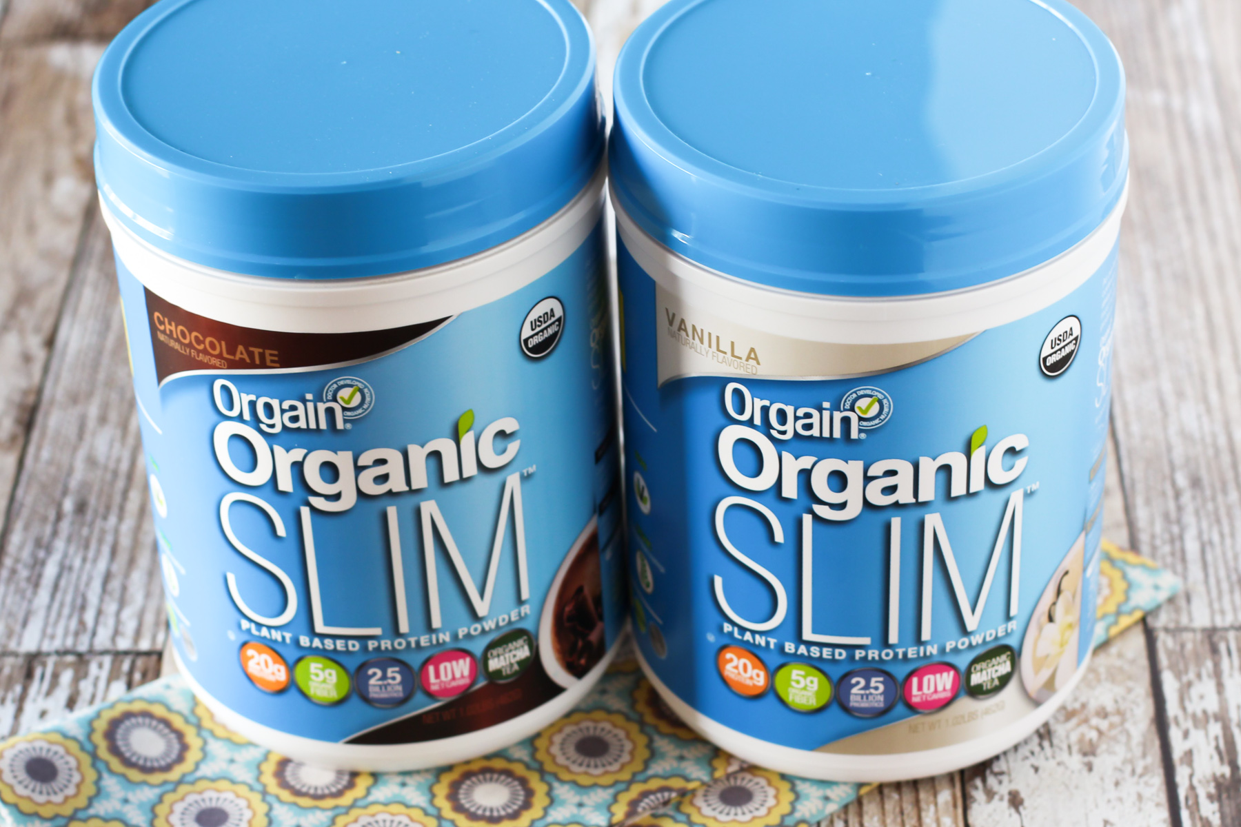 orgain organic slim protein powder - Sarah Bakes Gluten Free